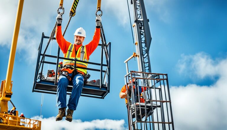 Man Cage: Safety Solutions for Elevated Work